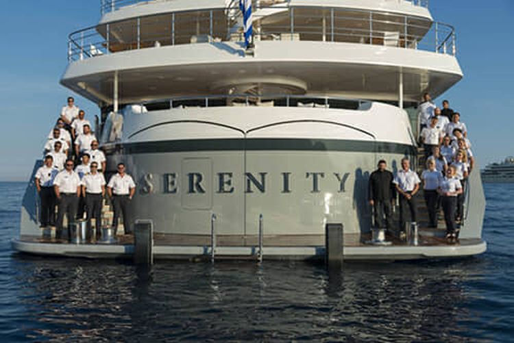 8 Super Yachts’ Names - Yacht Haven Phuket