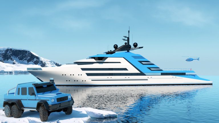 Top 9 Best Explorer Yacht Concepts - For Pleasure and Research Missions