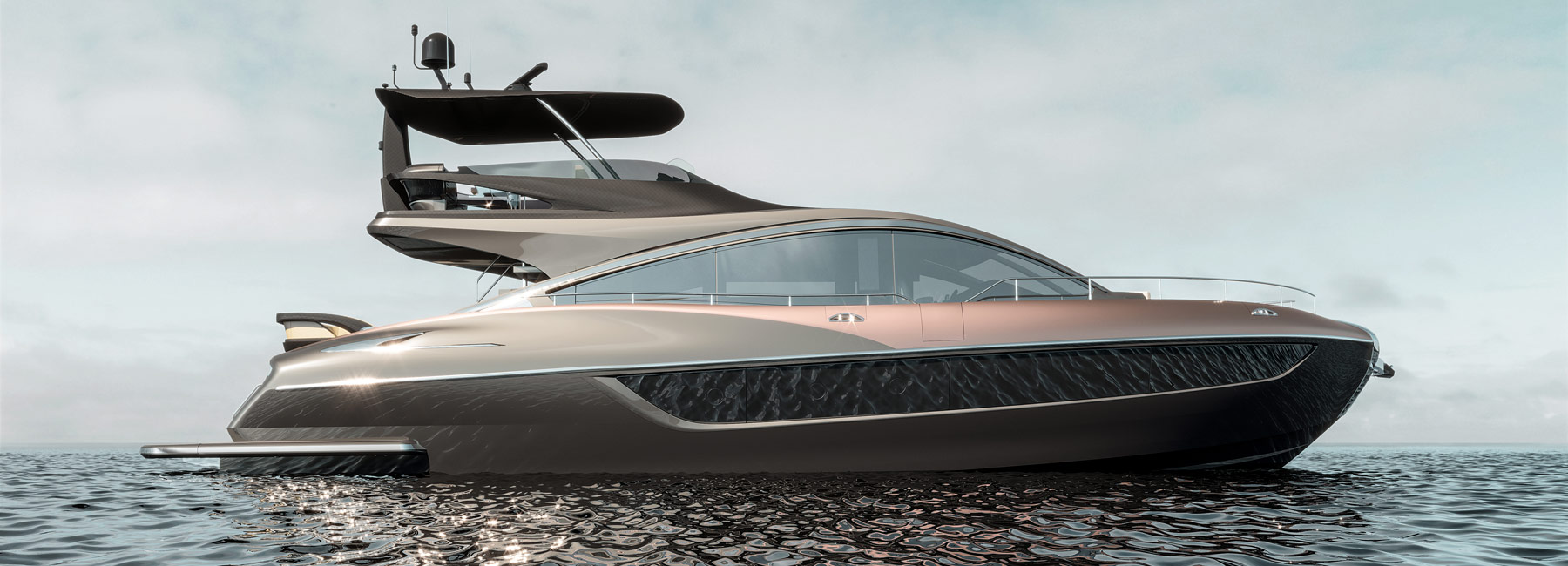 Lexus is presenting it’s first ever luxury yacht - Yacht Haven Phuket