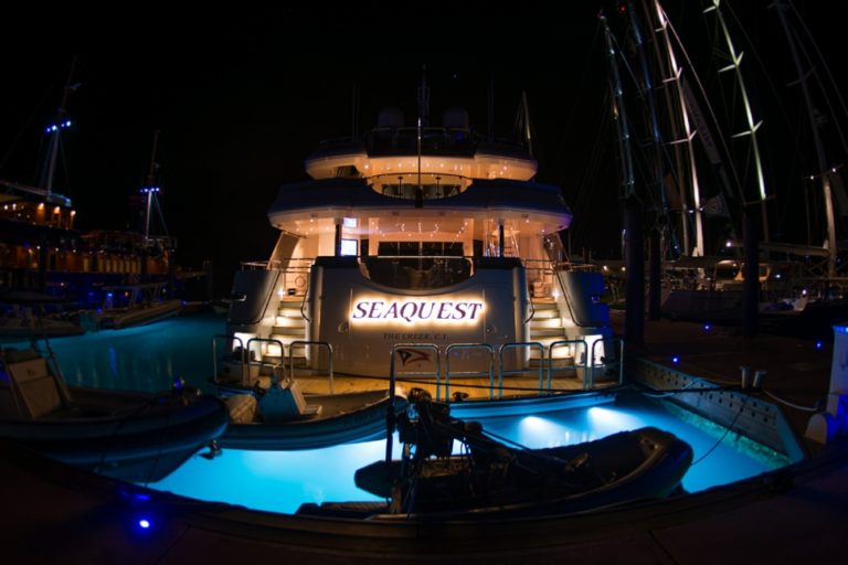 Betsy DeVos’s $40 Million Yacht - Yacht Haven Phuket