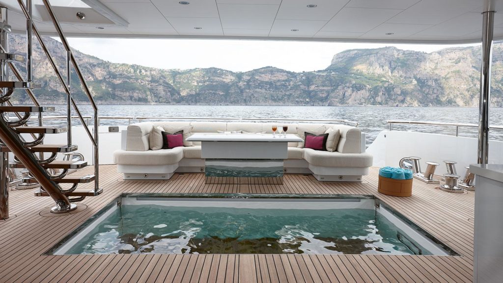 Top 15 Superyacht Pools - Yacht Haven Phuket