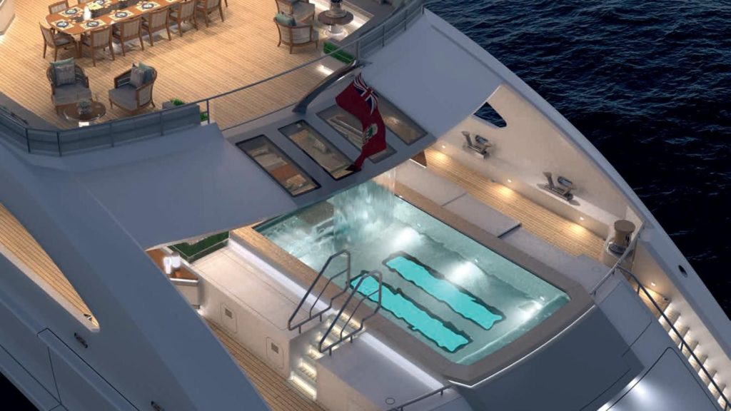Top 15 Superyacht Pools - Yacht Haven Phuket
